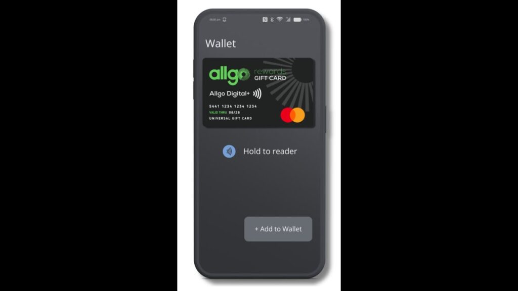 Digital+ Card - AllGo Mastercard Gift Card