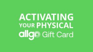 Physical Card - AllGo Mastercard Gift Card
