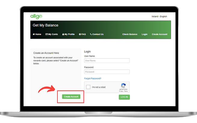 Digital+ Card - AllGo Mastercard Gift Card