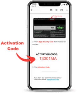 Physical Card - AllGo Mastercard Gift Card