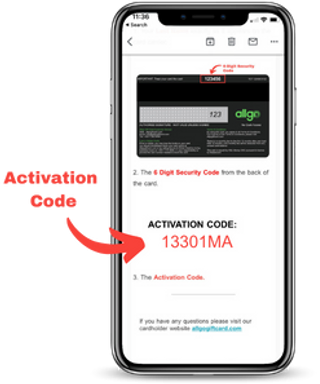 Physical Card - AllGo Mastercard Gift Card