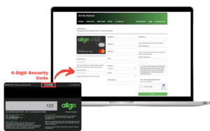 Physical Card - AllGo Mastercard Gift Card