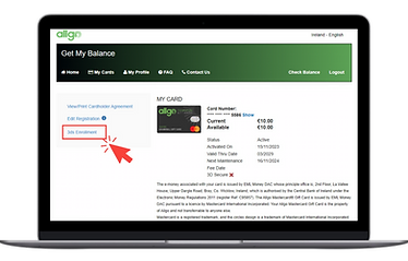 Physical Card - AllGo Mastercard Gift Card