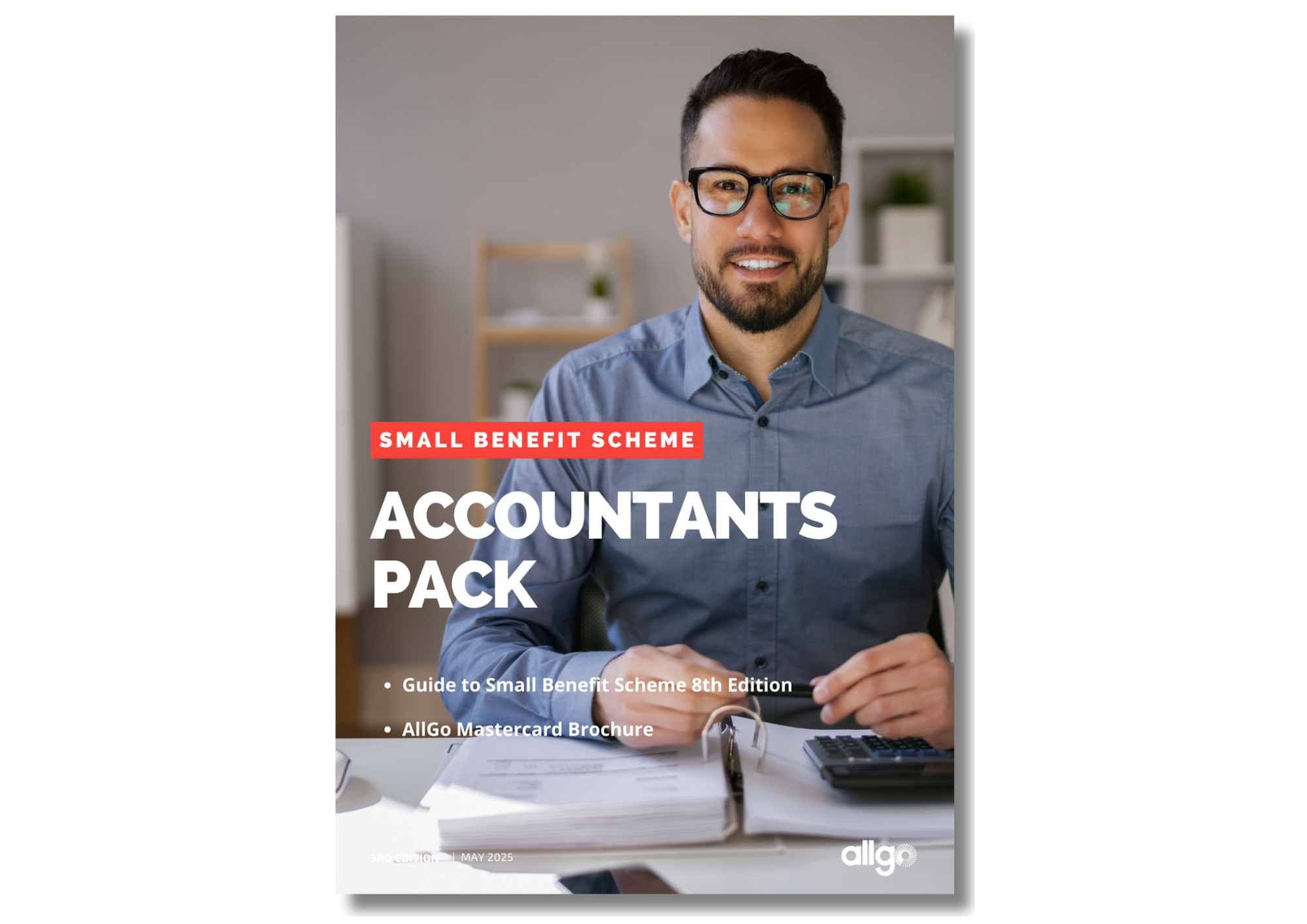 Accountants Pack - AllGo Mastercard Gift Card