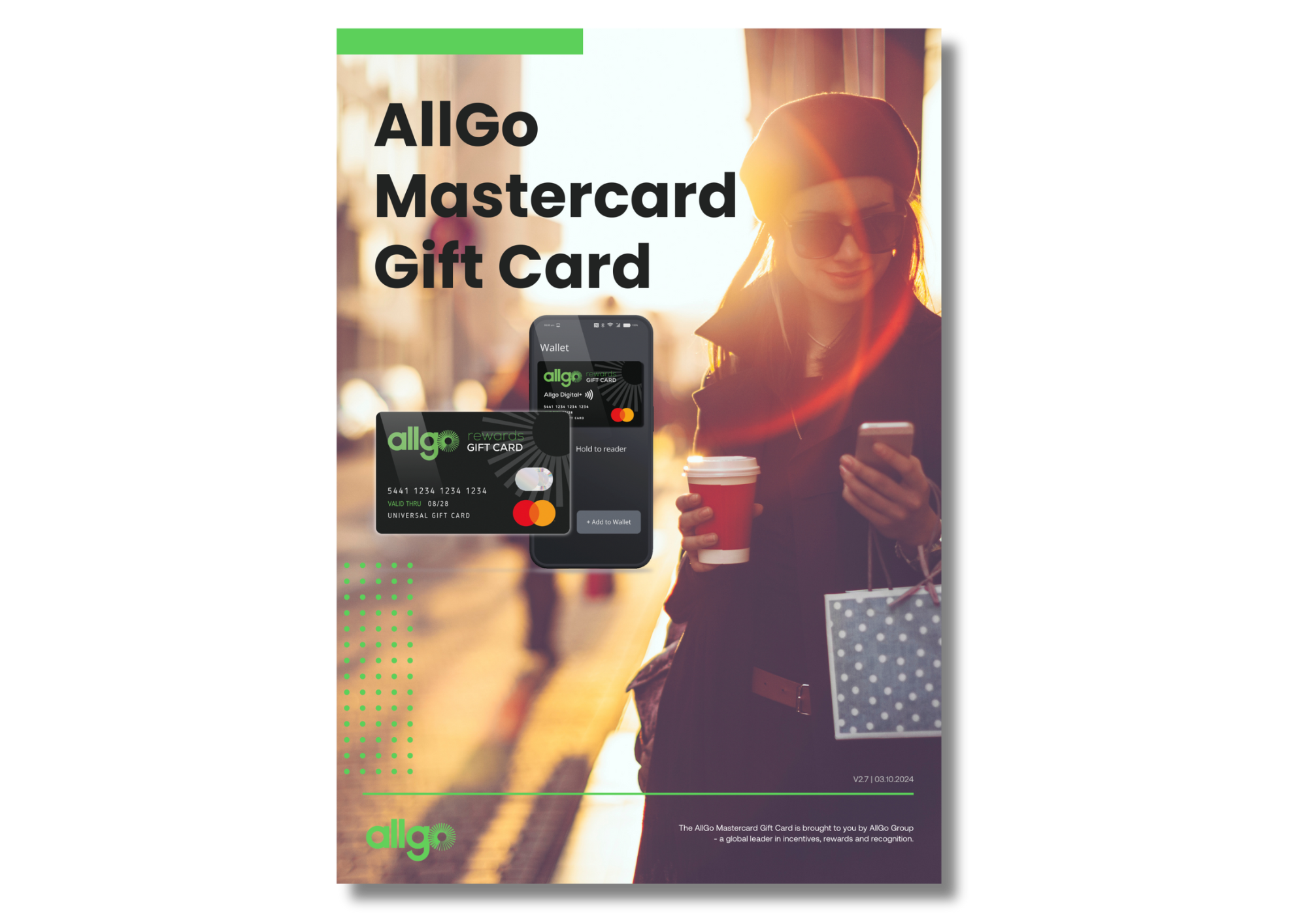 AllGo Mastercard Brochure - AllGo Mastercard Gift Card