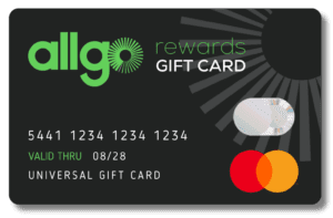 Order Physical Cards - AllGo Mastercard Gift Card