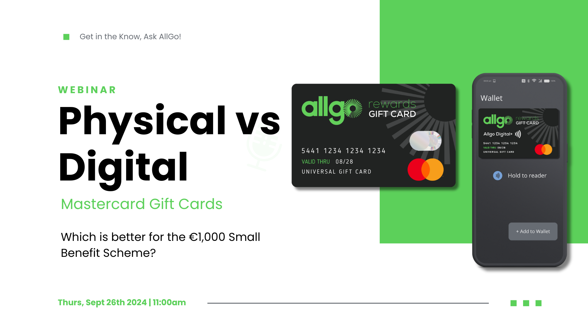 Webinar: Physical vs Digital+ Cards
