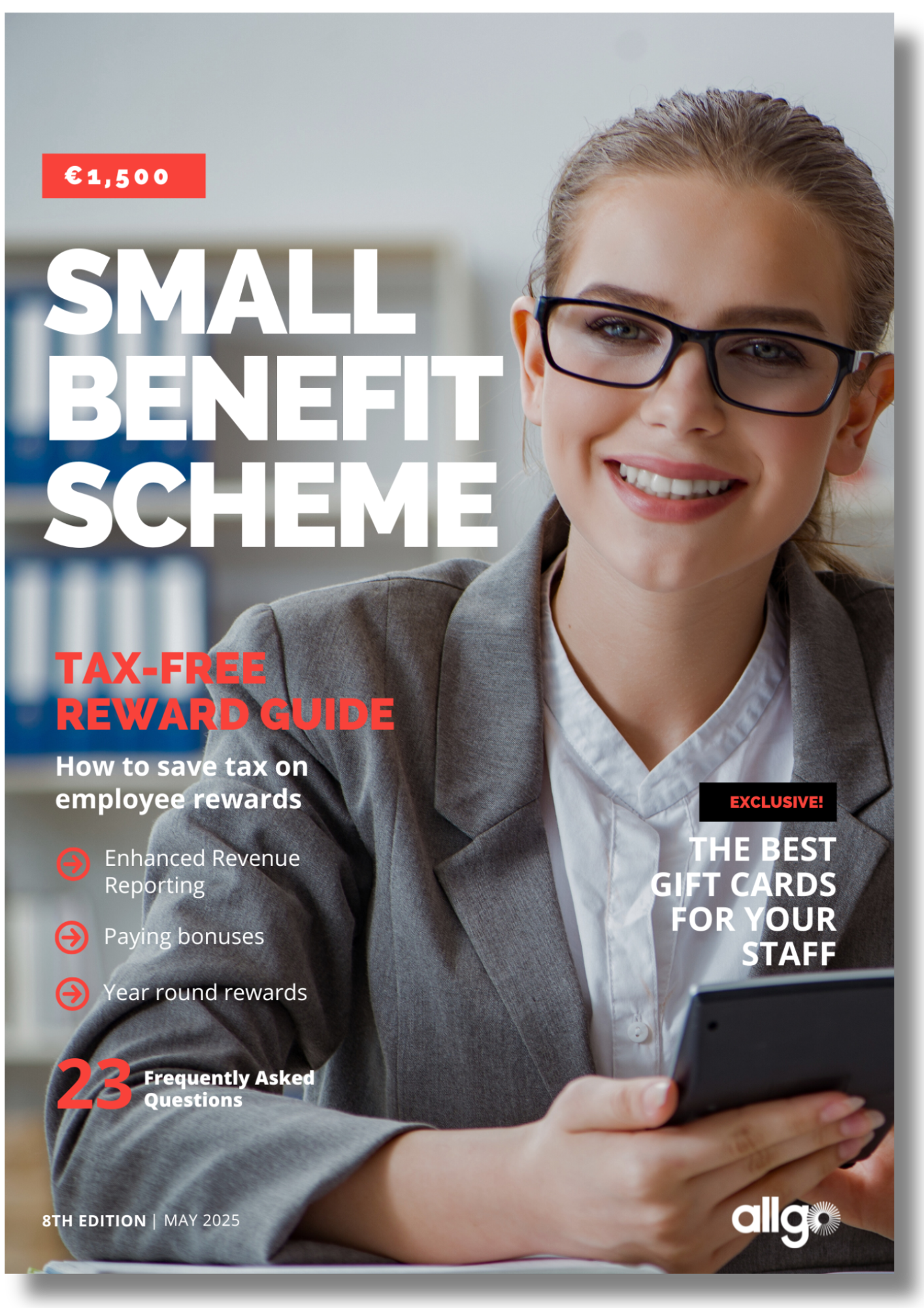 Small Benefit Scheme - AllGo Mastercard Gift Card
