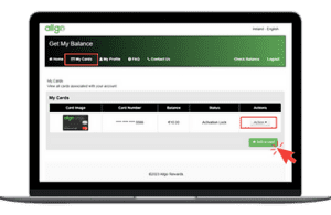 Physical Card - AllGo Mastercard Gift Card