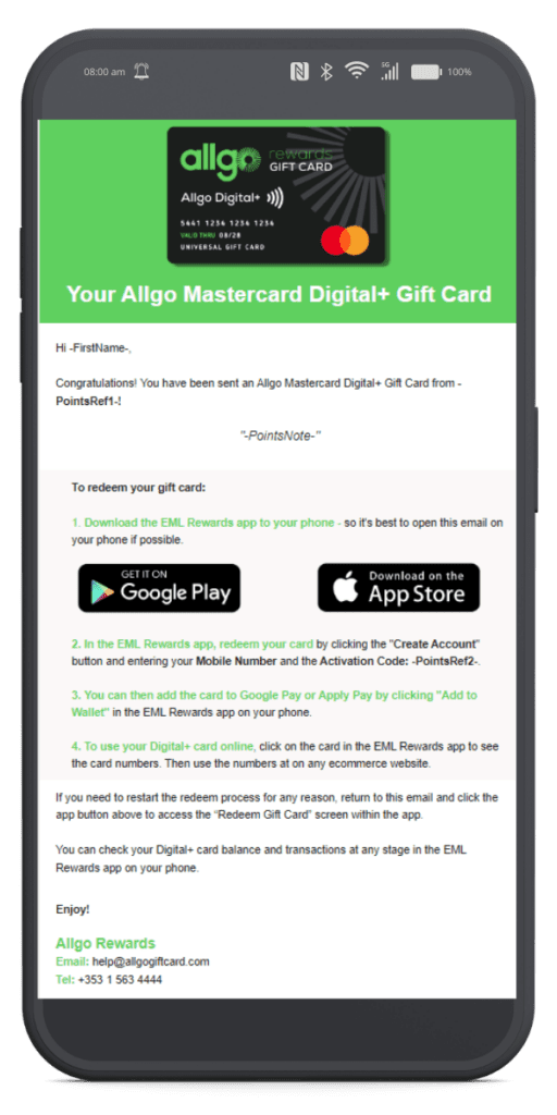 AllGo Mastercard Gift Card: A Card for Every Occasion