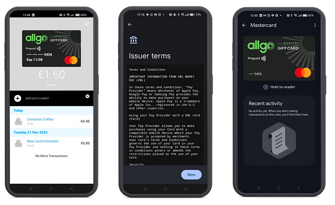 Affordable Pricing for AllGo Mastercard Gift Cards and More