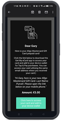 AllGo Mastercard Gift Card: A Card for Every Occasion