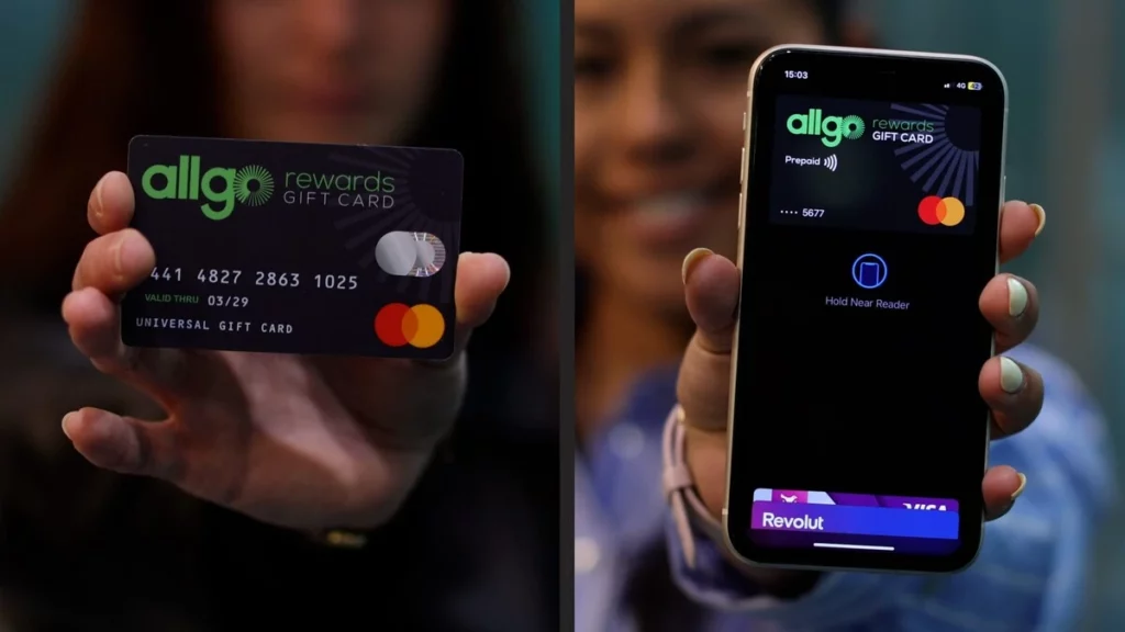AllGo Mastercard Gift Card