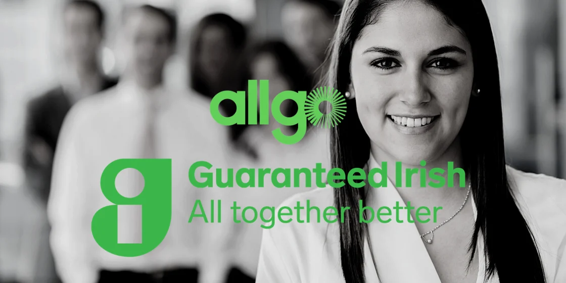 AllGo Joins Guaranteed Irish! - AllGo Mastercard Gift Card