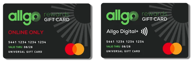 AllGo Launches New Digital Mastercard Gift Card