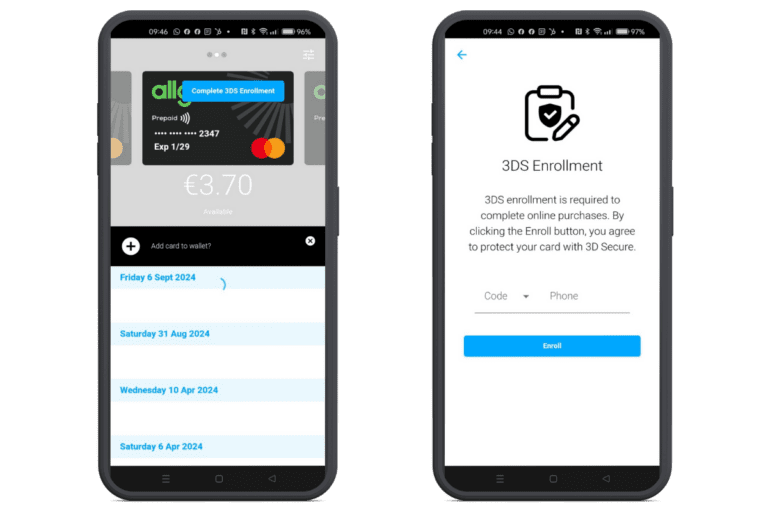 Digital+ Card - AllGo Mastercard Gift Card
