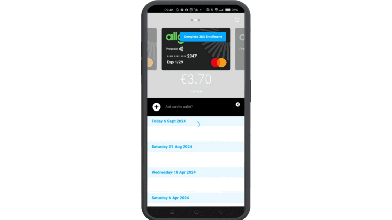 Digital+ Card - AllGo Mastercard Gift Card