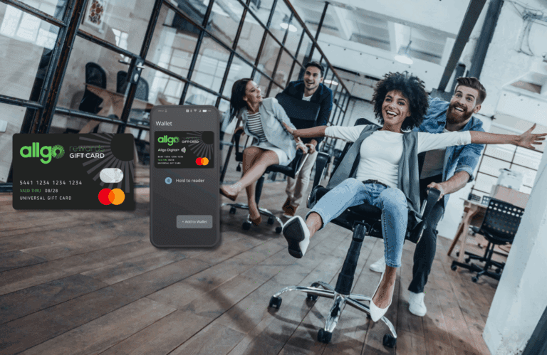 AllGo Mastercard Gift Card