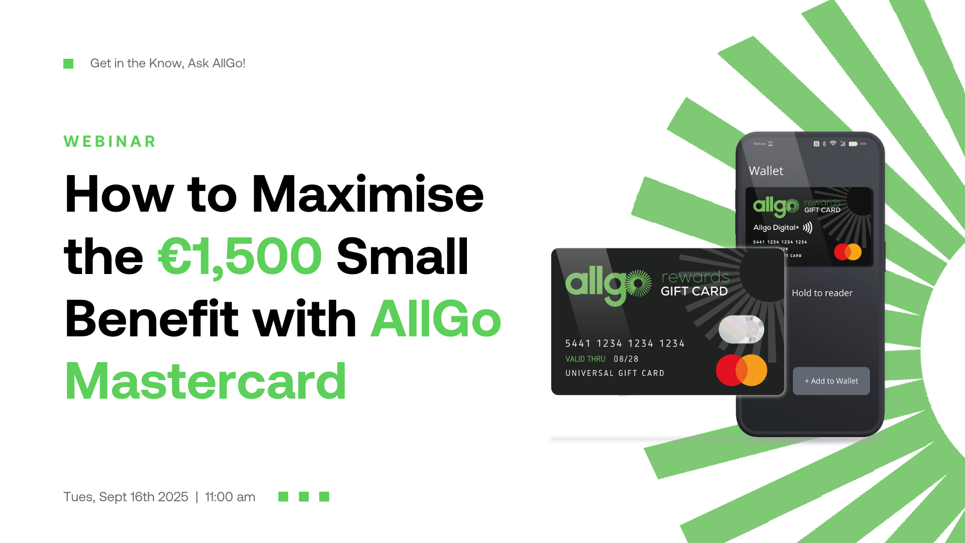 How to Maximise the €1,500 Small Benefit with Mastercard Gift Cards ...